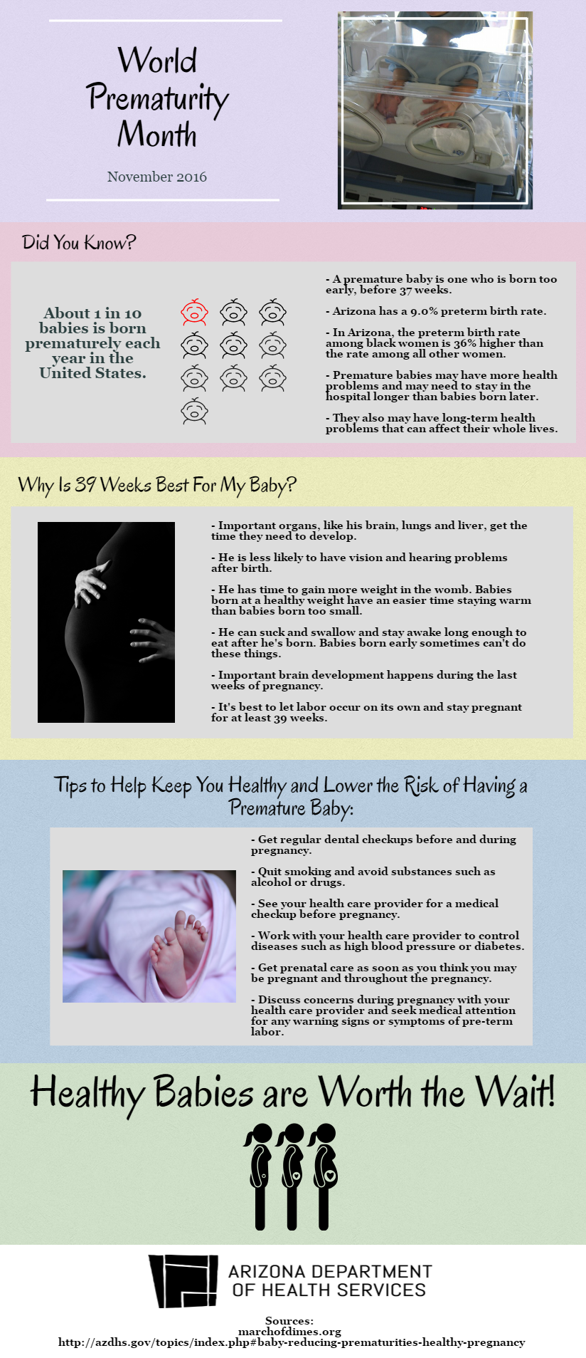 Taking Steps To Prevent Premature Births AZ Dept Of Health Services News Taking Steps To Prevent Premature Births AZ Dept Of Health Services News
