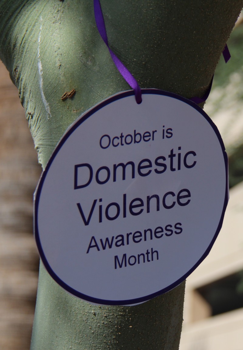 Domestic Violence Awareness Month 2018 – AZ Dept. of Health Services Director's Blog