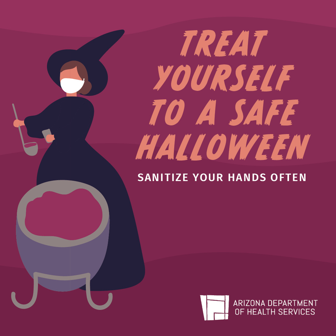 Don’t let COVID-19 haunt your Halloween – AZ Dept. of Health Services ...