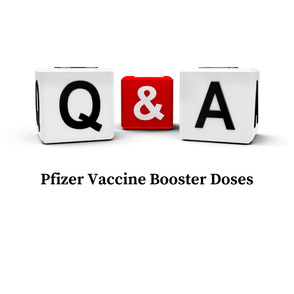 Pfizer Vaccine Booster Doses: Your Questions Answered – AZ Dept. of ...