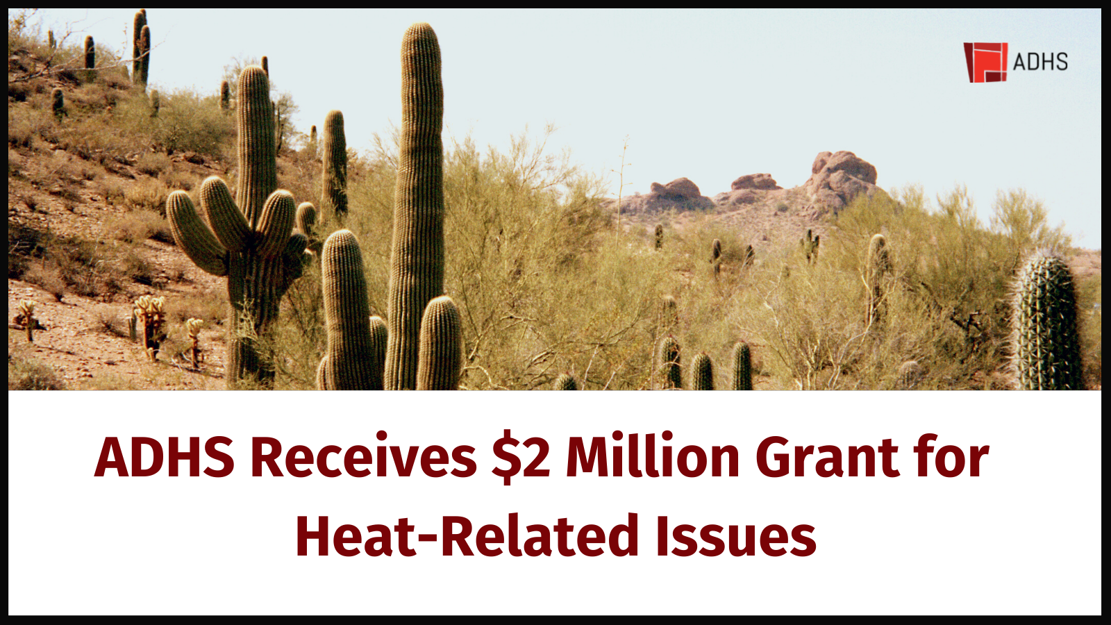 AZ Dept. of Health Services Director's Blog – Don Herrington, Interim ...