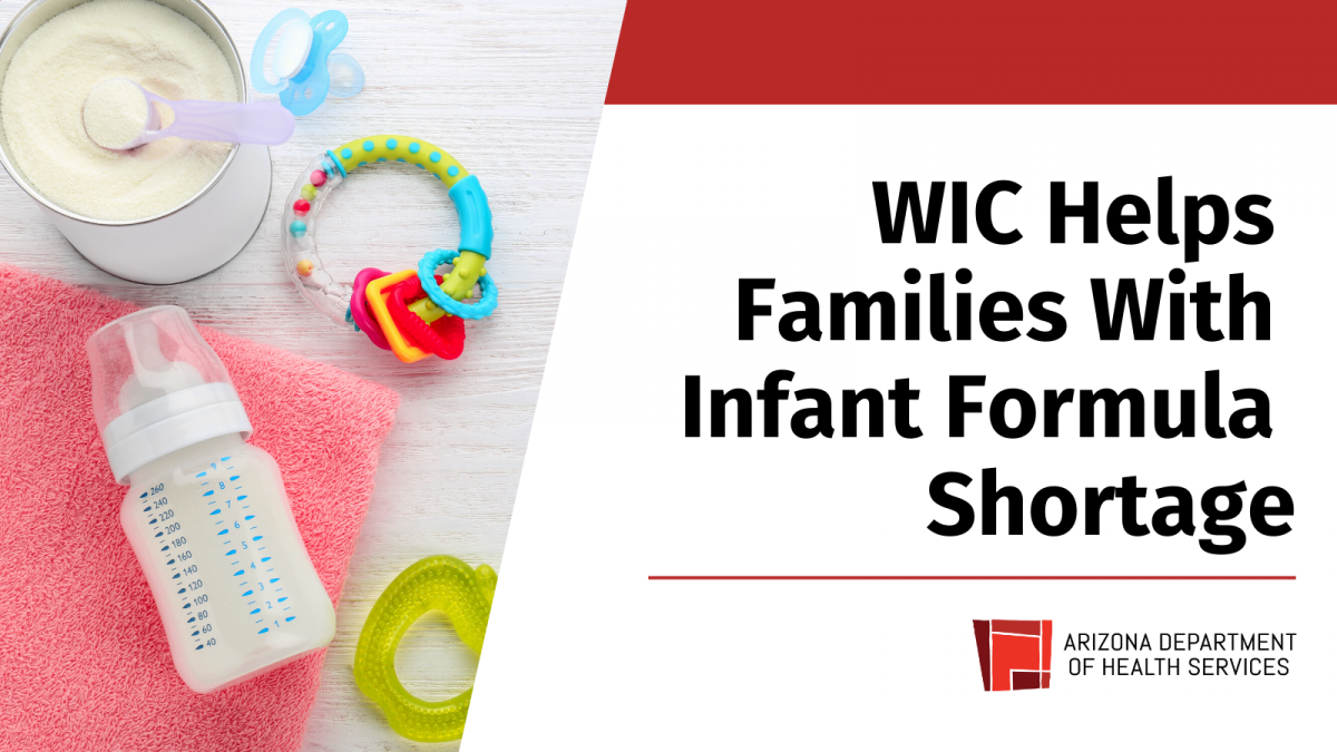 WIC program helping families navigate nationwide shortage of infant ...
