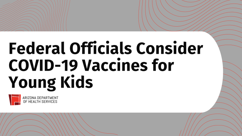 Federal officials considering COVID-19 vaccines for kids as young as 6 ...