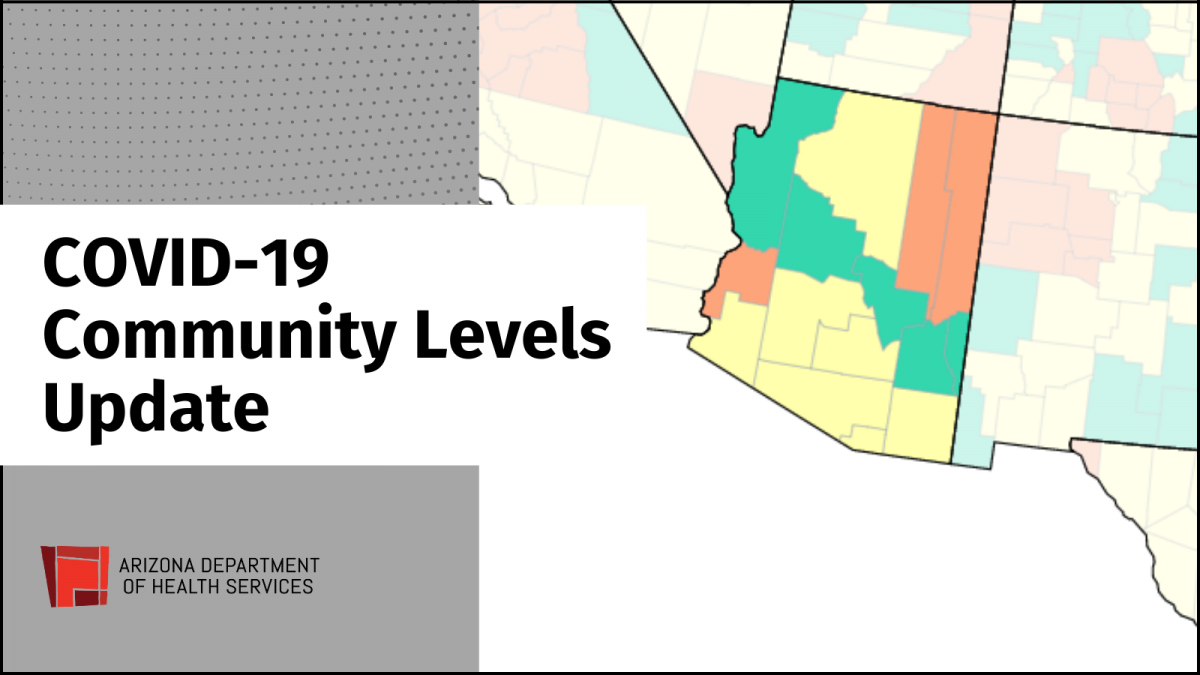 Three Arizona counties have high COVID-19 community levels – AZ Dept ...