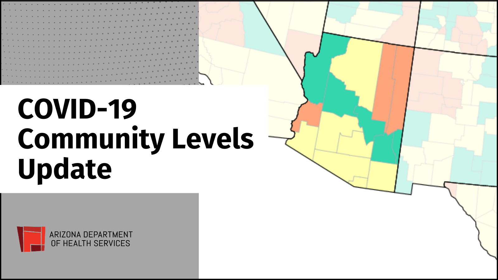 Three Arizona counties have high COVID-19 community levels – AZ Dept ...