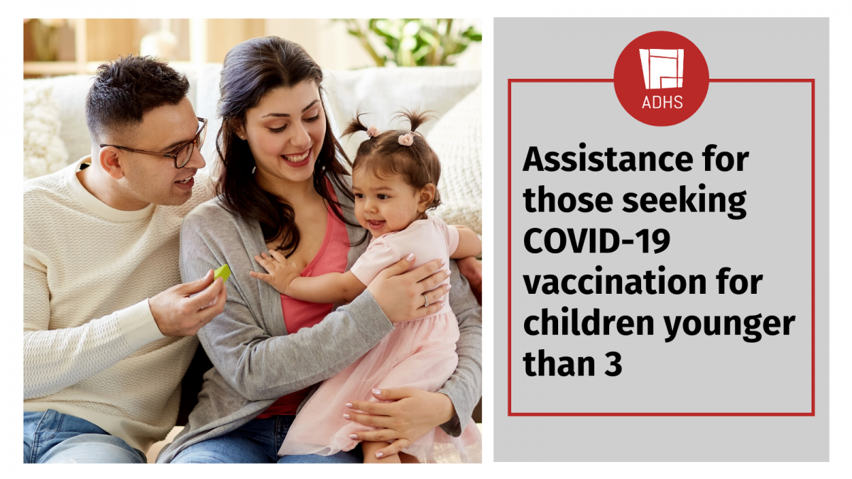 Help for those seeking COVID-19 vaccination for children younger than 3 ...