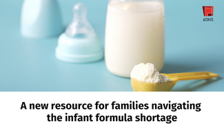 A new resource for families navigating the infant formula shortage – AZ ...