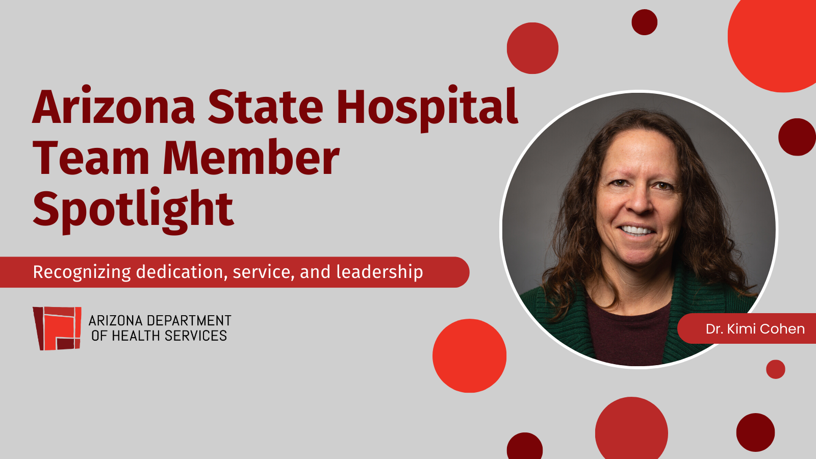 Psychology director came to Arizona State Hospital for experience and ...