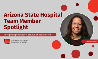 Psychology director came to Arizona State Hospital for experience and ...