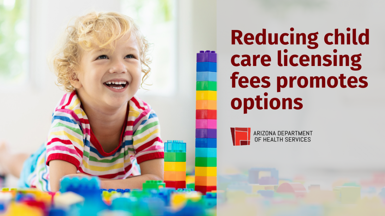 Reducing licensing fees helps support quality child care availability ...