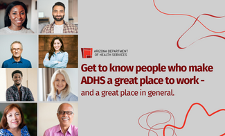 Get to know people who make ADHS a great place to work and a great ...