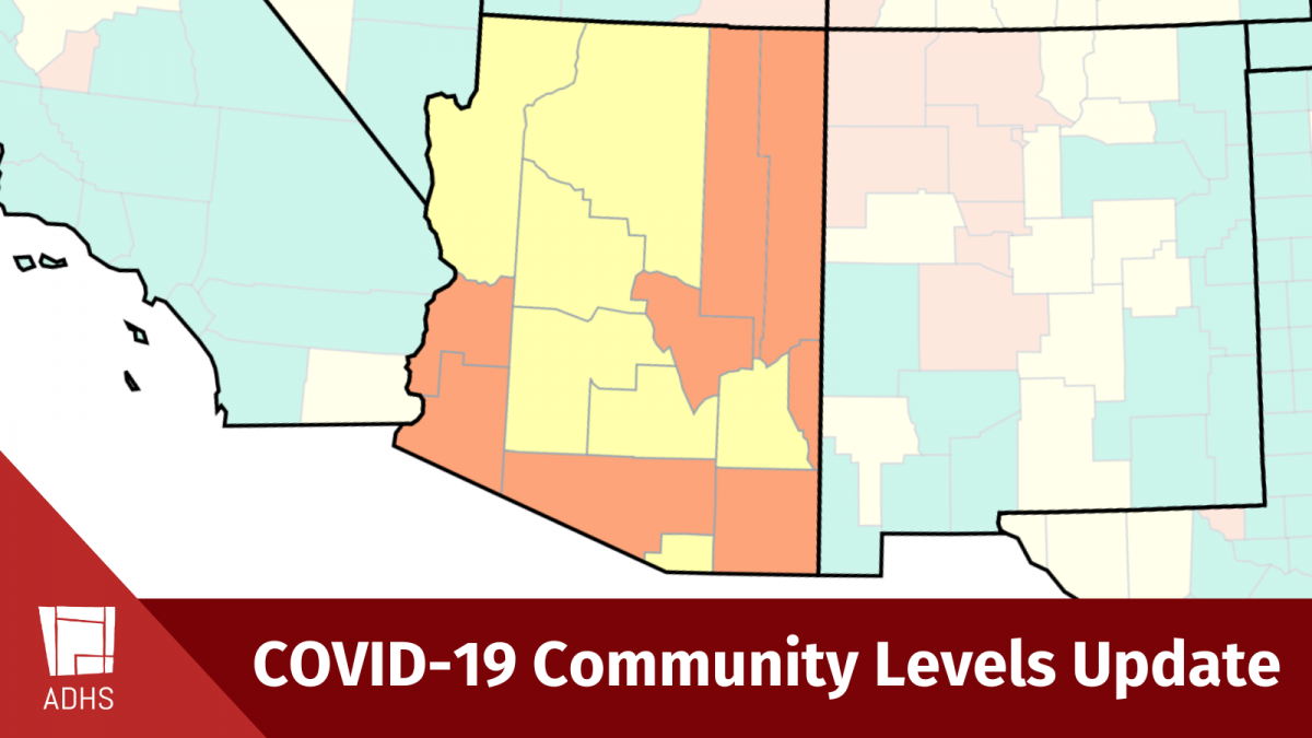 Eight Arizona counties, including Pima, have high COVID-19 community ...