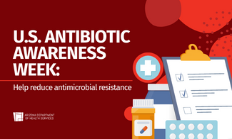 U.S. Antibiotic Awareness Week: Help reduce antimicrobial resistance ...