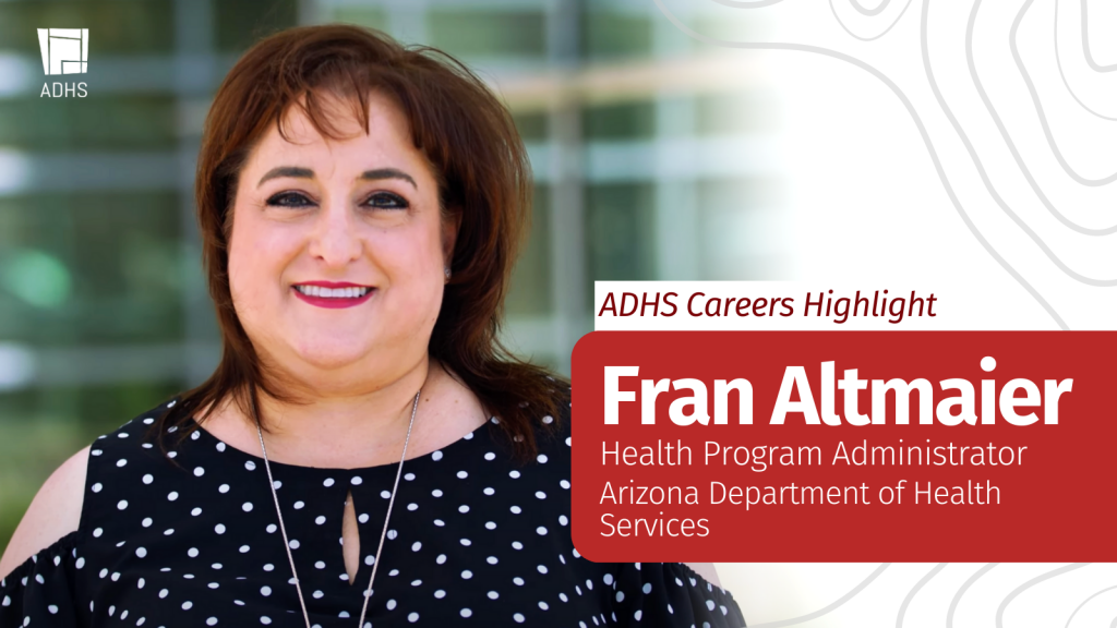 AZ Dept. of Health Services Director's Blog – Don Herrington, Interim ...