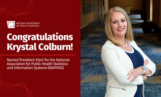 ADHS Vital Records Bureau Chief takes on national role – AZ Dept. of ...