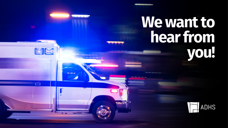 It takes a village to update Arizona’s ambulance rules – AZ Dept. of ...